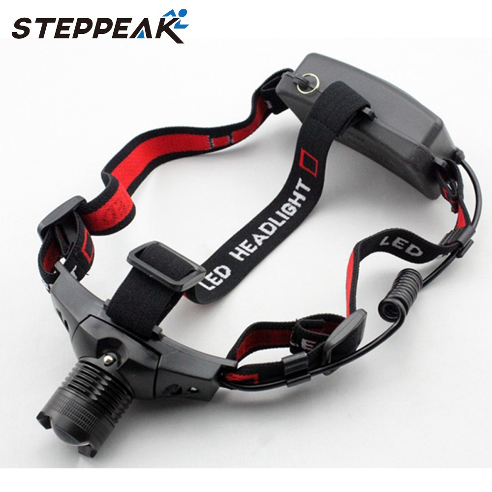 Cree Q5 ไฟหน ้ า LED ไฟหน ้ าซูมหัวไฟฉายไฟฉาย | Shopee Thailand