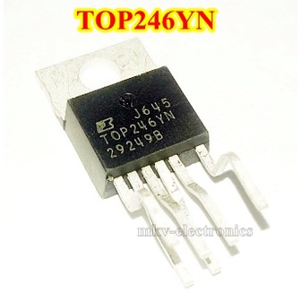 (1ตัว) TOP246YN , TO220-7C ไอซีสวิตชิ่ง เพาเวอร์ซัพพลาย (รหัสสินค้า ...