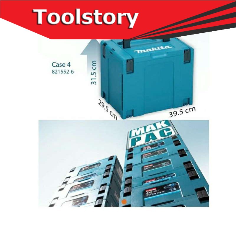 Makita MakPac #4 กระเครื่องมือ สีเขียว | Shopee Thailand