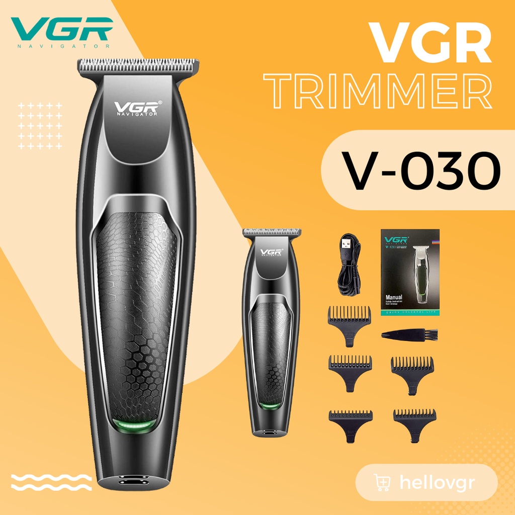 ปัตตาเลี่ยนไร้สาย VGR รุ่น V-030 (สินค้าพร้อมส่ง ของแท้ 100%) | Shopee Thailand