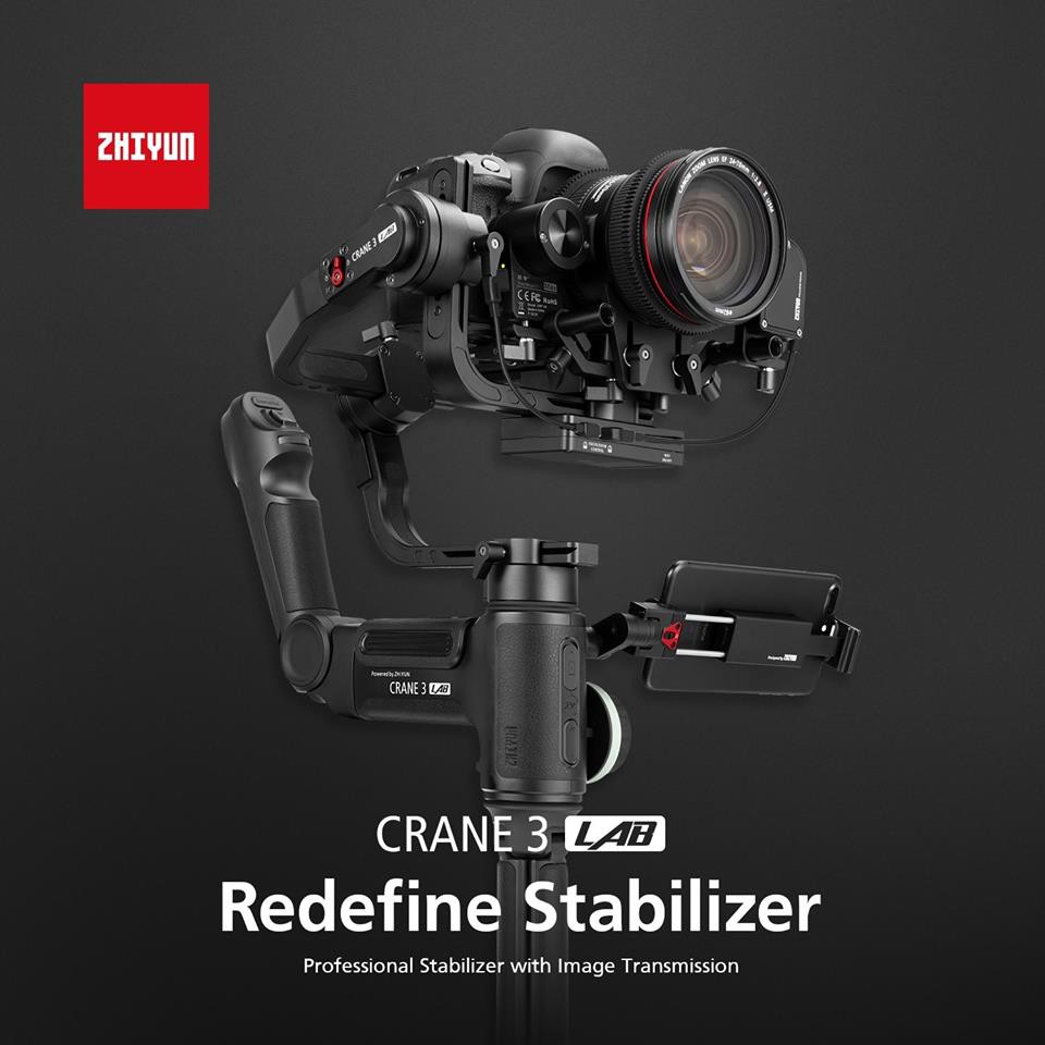 Zhiyun Crane 3 Lab Gimbal - รับประกันศูนย์ 1 ปี | Shopee Thailand