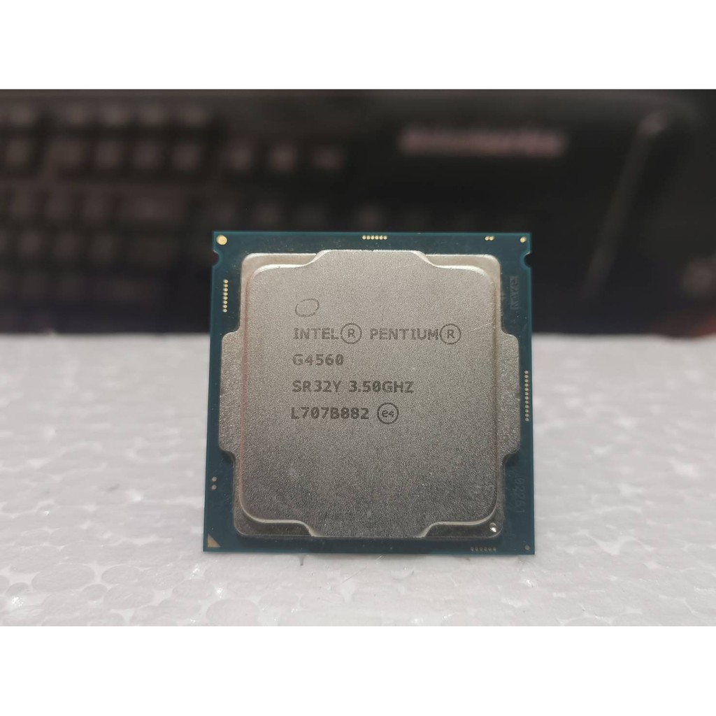 ซีพียู(CPU) intel Pentium 4000 series // pentium G4400 // G4560 // G4600 (socket 1151) | Shopee ...