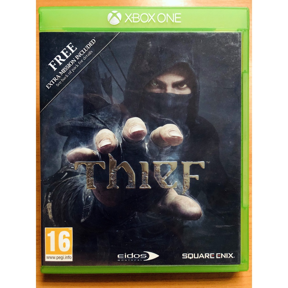 Thief แผ่น Xbox One Eng | Shopee Thailand