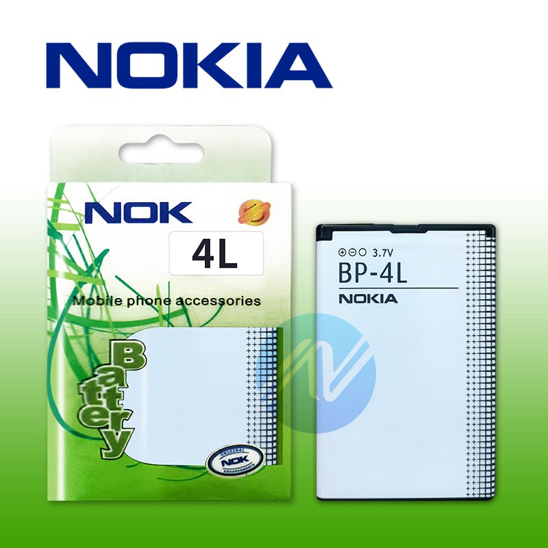 แบตเตอรี่ Nokia 4L,BL-4L Battery แบต ใช้ได้กับ โนเกีย4L,Nokia 4L,BL-4L ...