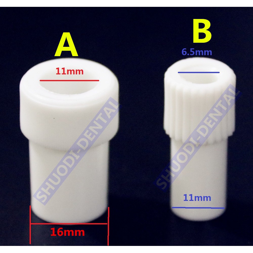 Dental Suction Tube Convertor Saliva Ejector Suction Adaptor ...