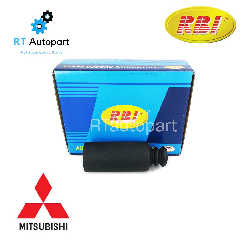 RBI กันกระแทกโช้คหน้า Mitsubishi Mirage Attrage ปี12-18 New Mirage ปี19 ...