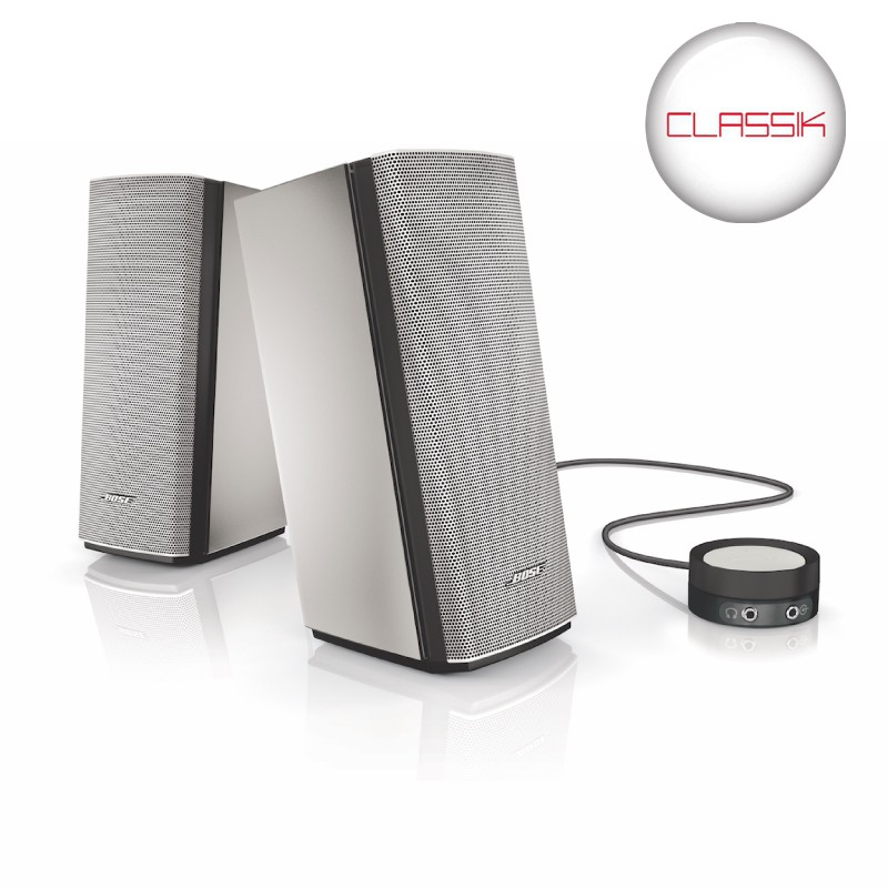 ลำโพง Bose Companion 20 Speaker ( Control Pod , AUX 3.5 mm.) | Shopee ...