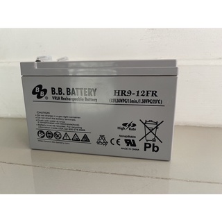 แบตเตอรรี่ B.B Battery รุ่น HRC1234W *12V 34WPC* เหมาะสมสำหรับเครื่อง ...