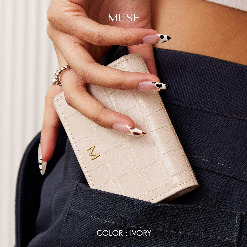 MUSE - Front Flap Card Wallet | Shopee Thailand