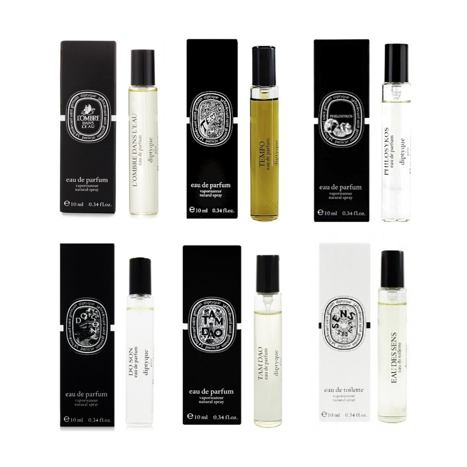 [พร้อมส่ง] diptyque Travel Size FLEUR DE PEAU / ORPHEON / EAU ROSE / DO ...