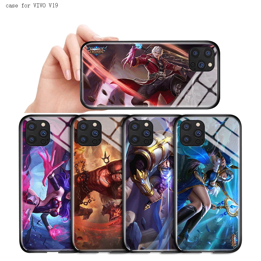 VIVO V19 V17 V15 Pro S1 Pro Neo เคสวีโว่ สำหรับ Case Mobile Game Legend ...