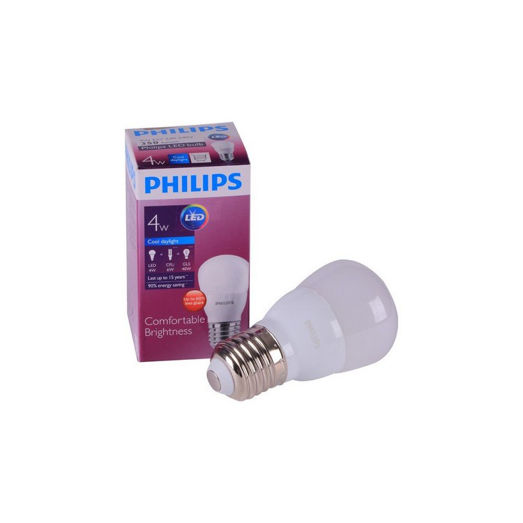 หลอด LED Bulb 4-40W DL E27 PHILIPS | PHILIPS | BULB 4W DL หลอด LED หลอดไฟ Lighting & Ceiling ...