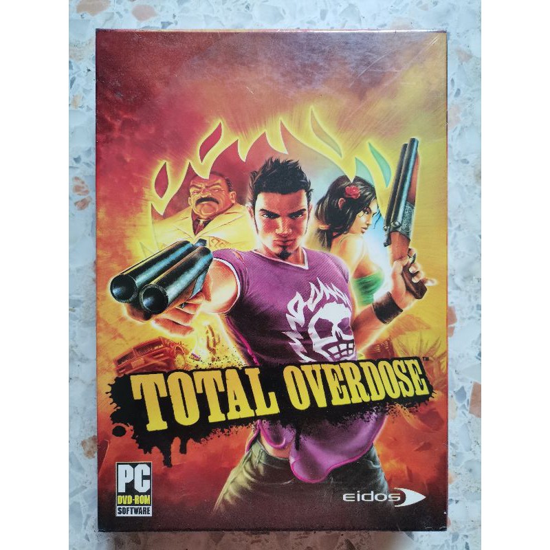 เกม พีซี PC Game / Total Overdose | Shopee Thailand