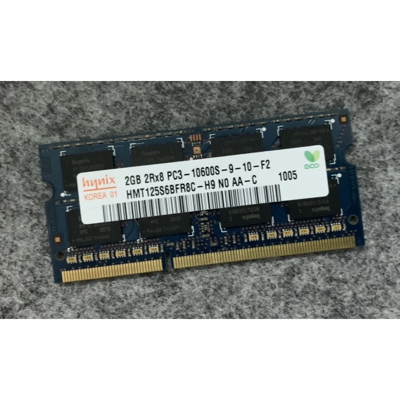 แรมโน็ตบุ๊ค ฮีนิกซ์ RAM Notebook Hynix 2 GB 2RX8 PC3-10600S DDR3 1333MHz | Shopee Thailand