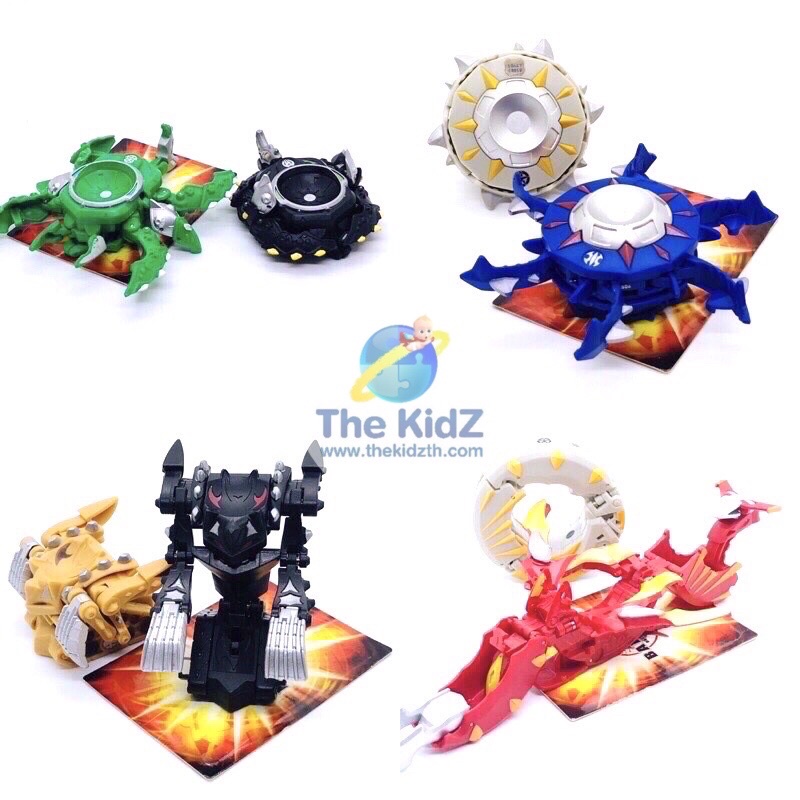 (ของแท้)บาคุกัน Bakugan Gundalian Invaders Mobile Assault หลากหลายแบบ ...