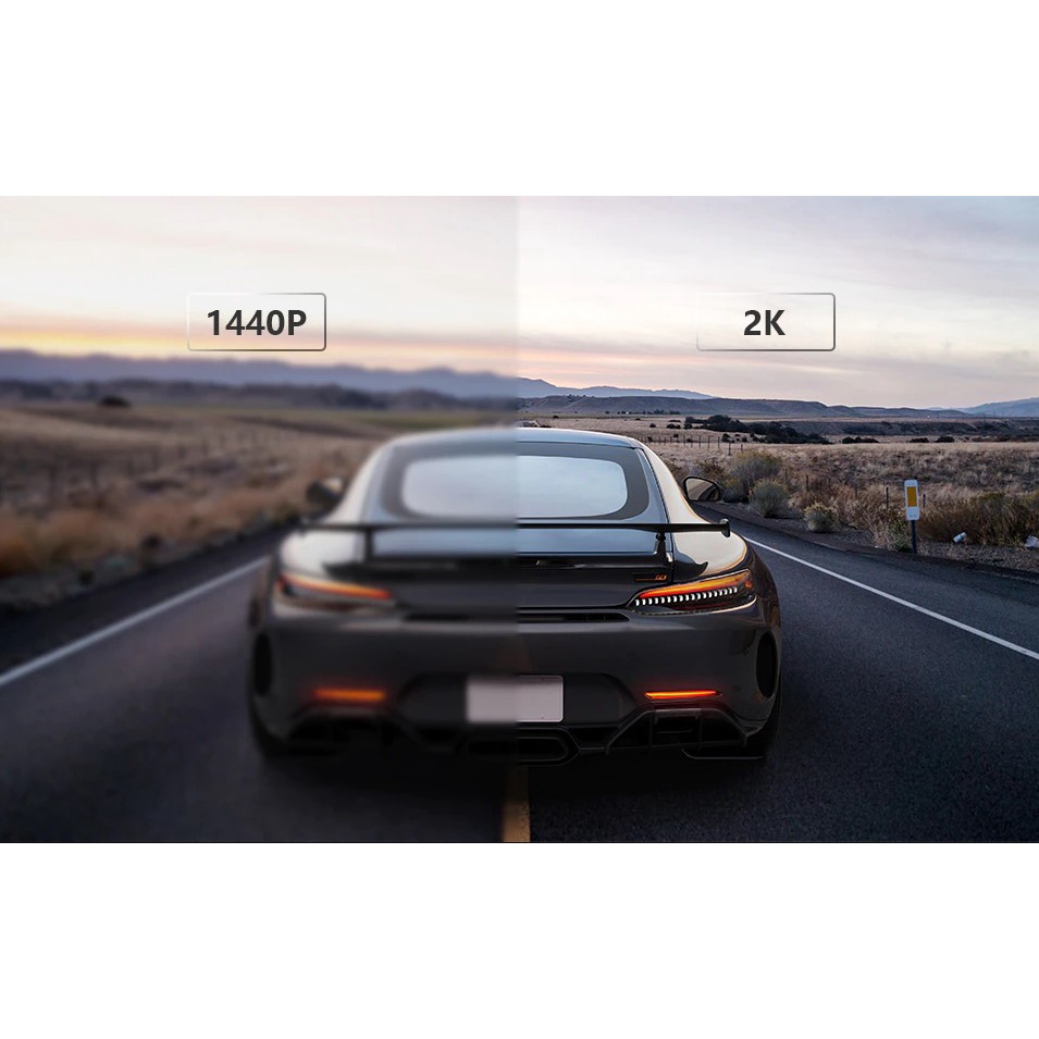 กล้องติดรถยนต์ JADO Dash Cam Smart T820 (G840H) 2K + 1080P Rear Camera ...