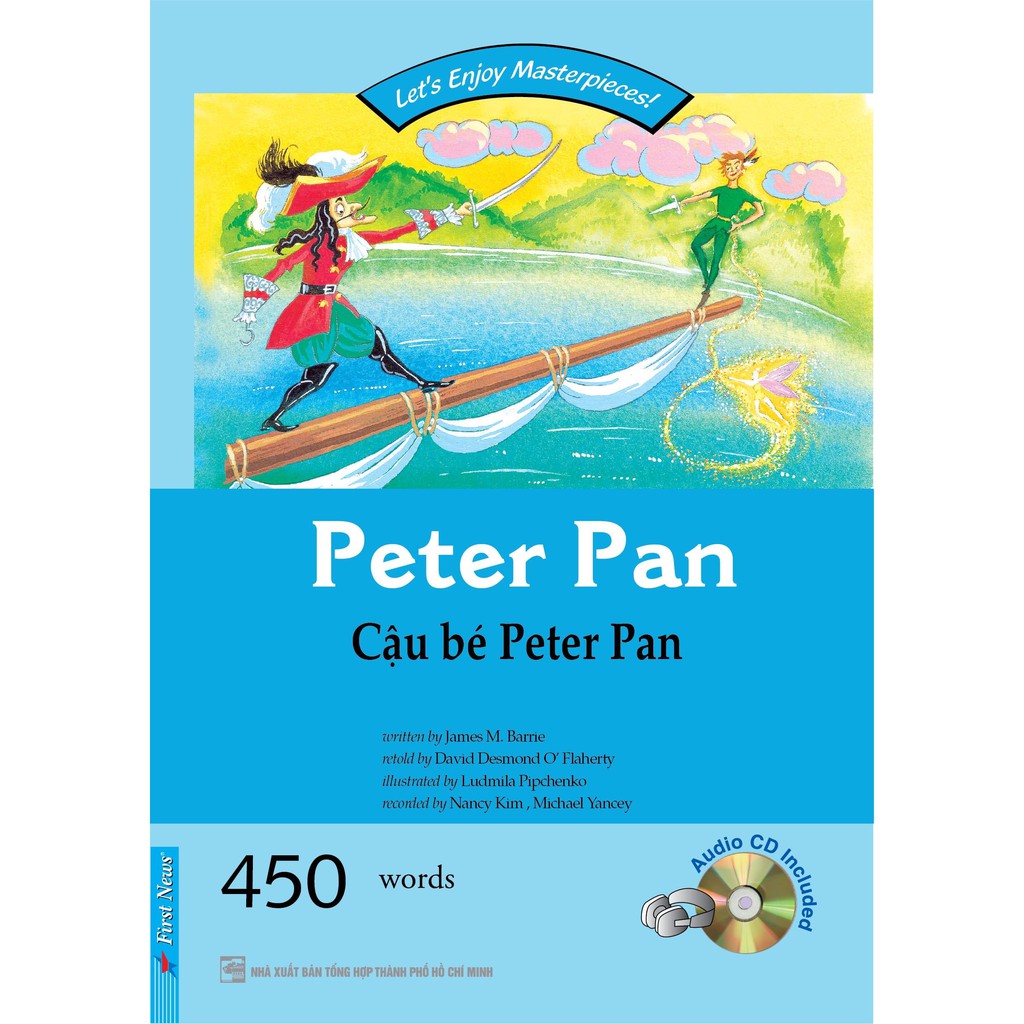 หนังสือ Happy Readers Peter Pan Boy (450 Words + CD) - ข่าวแรก | Shopee ...