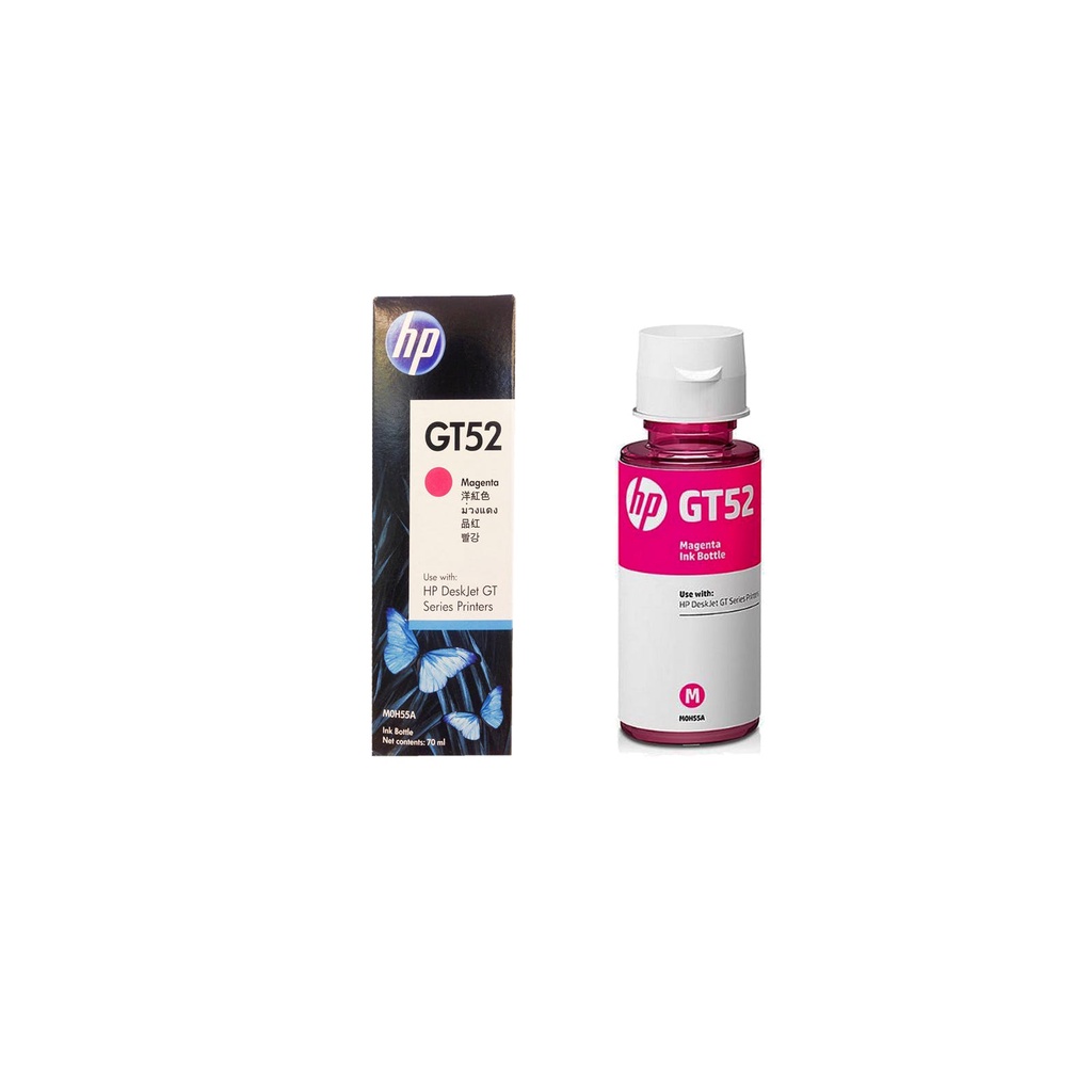 HP GT52 Magenta Original Ink Bottle | Shopee Thailand