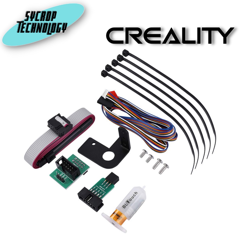 Creality Auto Leveling Sensor 8 Bit/BL Touch for 3D Printers | Shopee ...