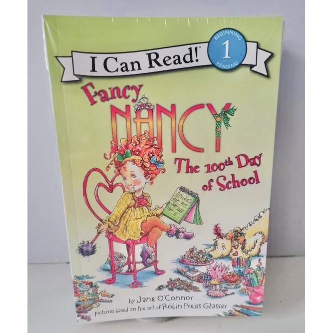 I Can Read Fancy Nancy Stories 30 Books Set, Level 1 | Shopee Thailand