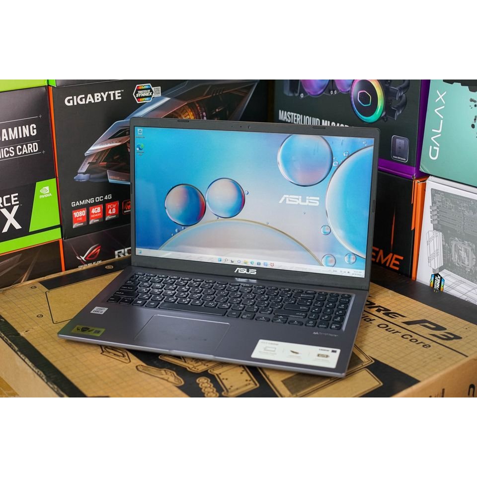 Notebook Asus X515J สภาพสวยเป็น i5 gen10 มีประกันด้วย | Shopee Thailand
