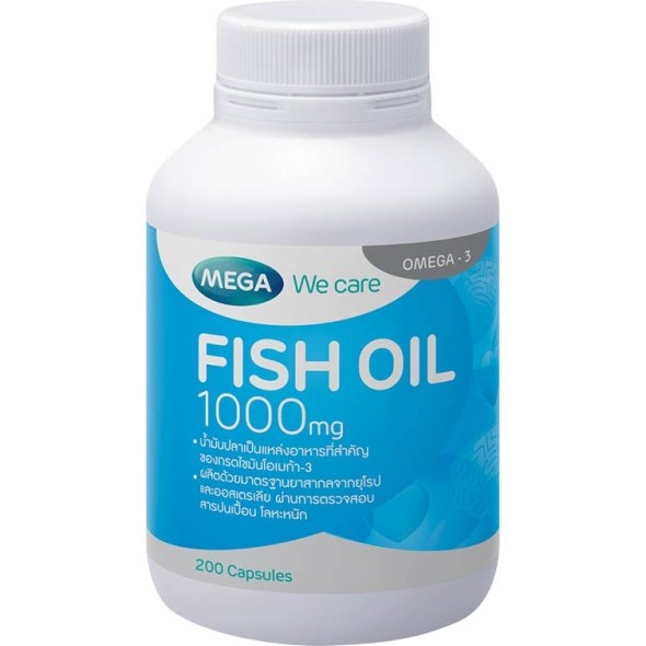 Mega FISH OIL 100 เม็ด | Shopee Thailand