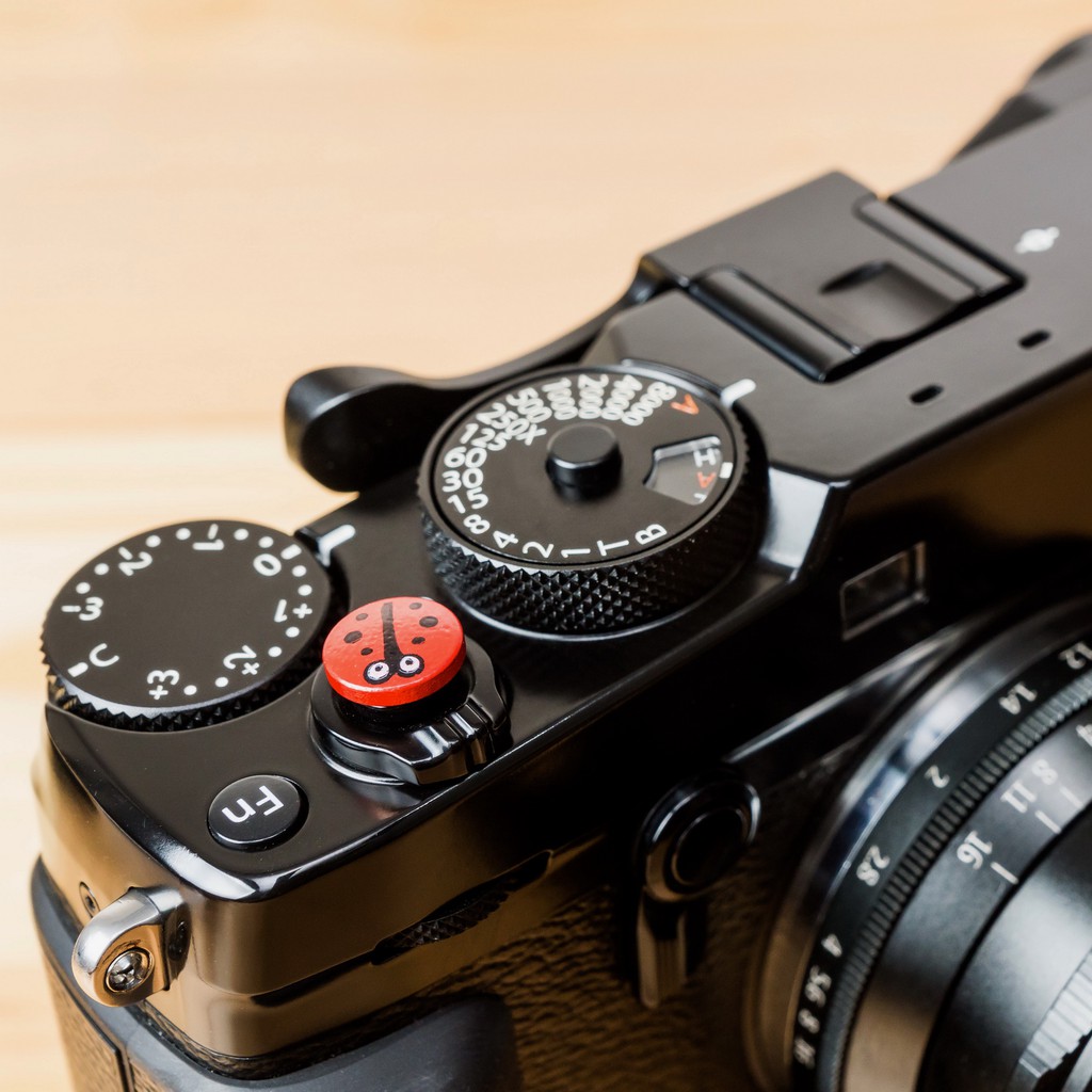 ปุ่มชัตเตอร์ Soft Shutter Release Button รุ่น เต่าทอง สีแดง | Shopee Thailand