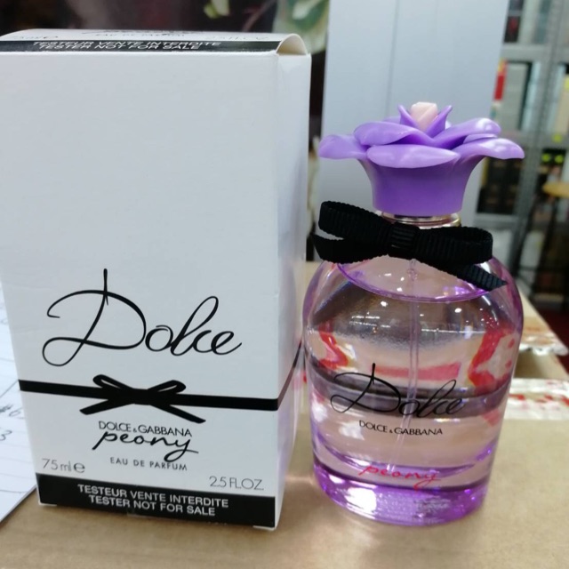 D&g Doice peony edp 75ml กล่องเทสเตอร์ | Shopee Thailand