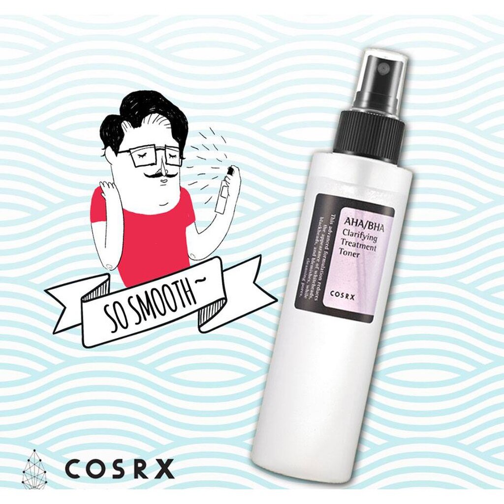 《🇰🇷พร้อมส่ง EXP 08/12/25》COSRX | AHA/BHA Clarifying Treatment Toner | Shopee Thailand