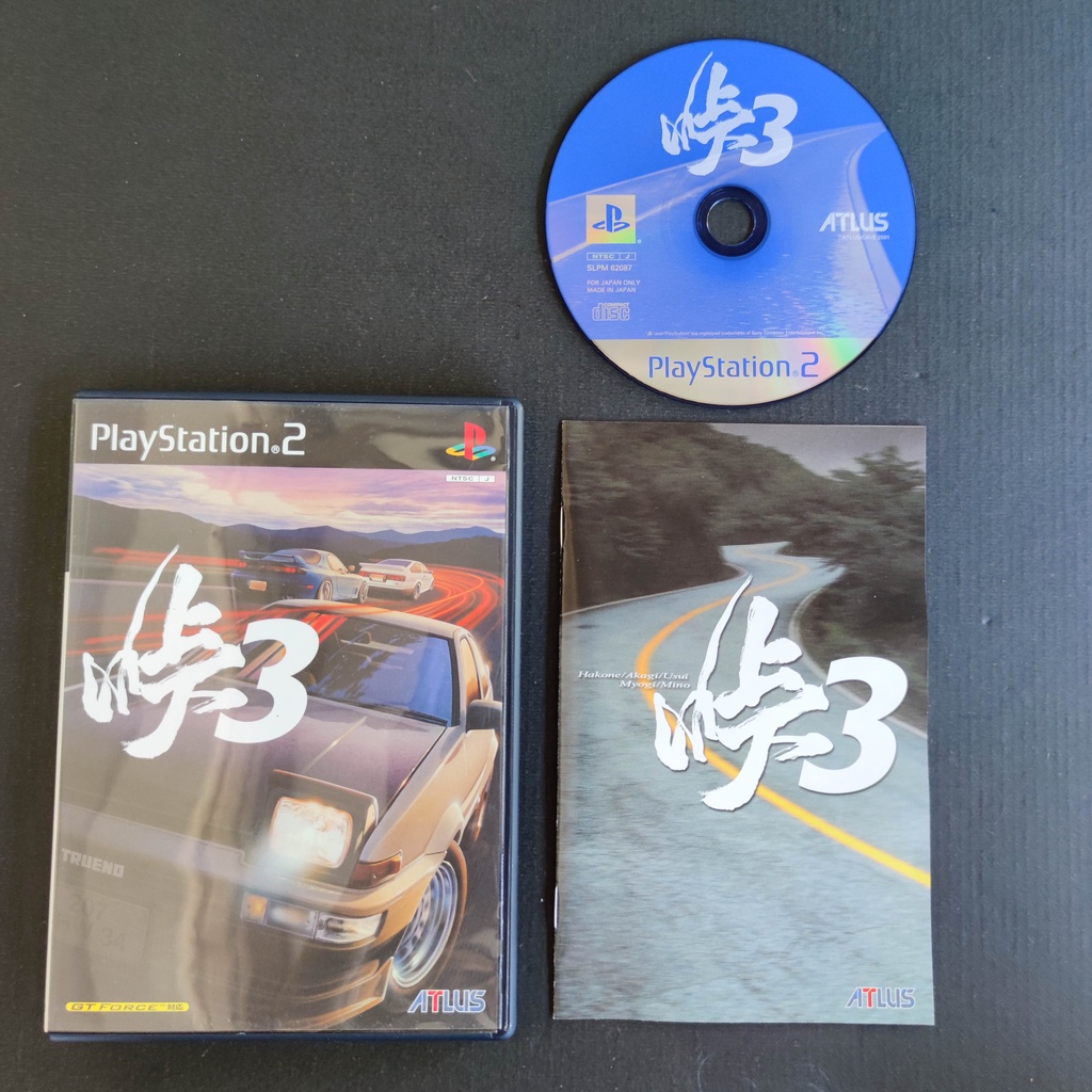 Touge 3 แผ่นแท้ PS2 แผ่นสภาพดี PlayStation 2 | Shopee Thailand