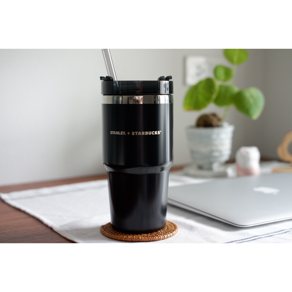 Starbucks Stanley Cold Cup 20 oz.สีดำ | Shopee Thailand