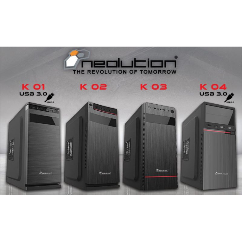 ATX COMPUTER CASE (เคส คอมพิวเตอร์) NEOLUTION | Shopee Thailand