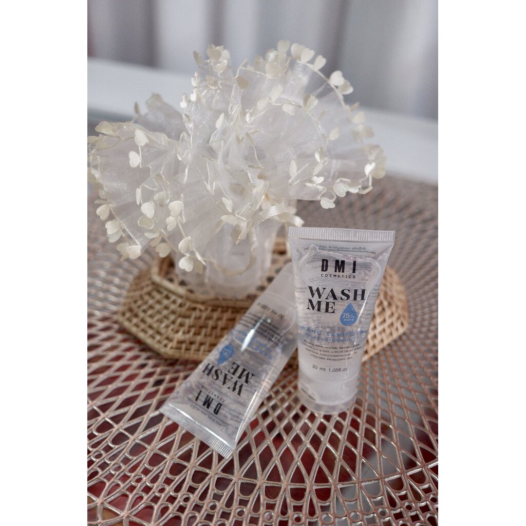 เจลแอลกอฮอล์ wash me 30 ML | Shopee Thailand