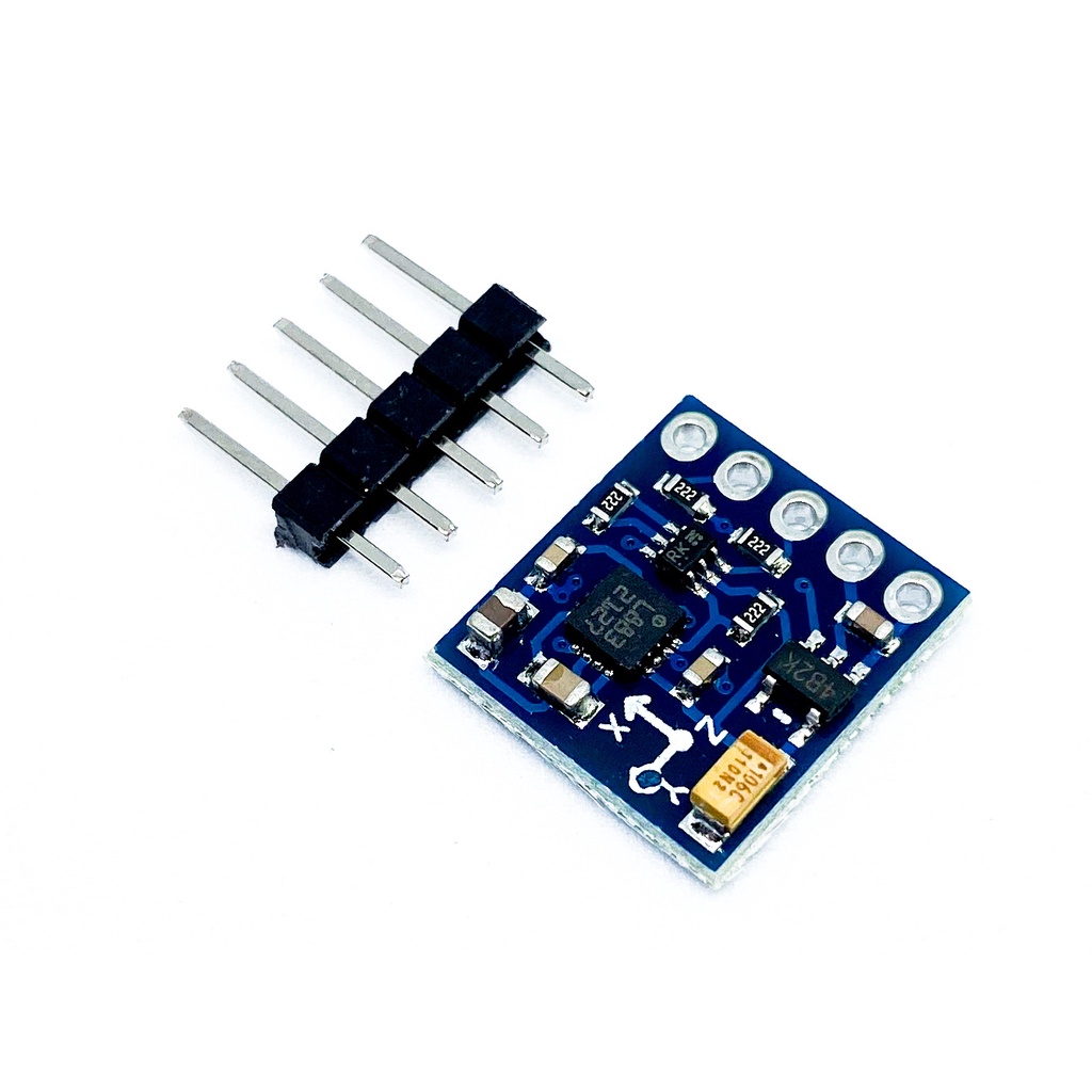 GY-271 QMC5883L Compass 3-axis Magnetic Field Sensor Module โมดูล ...