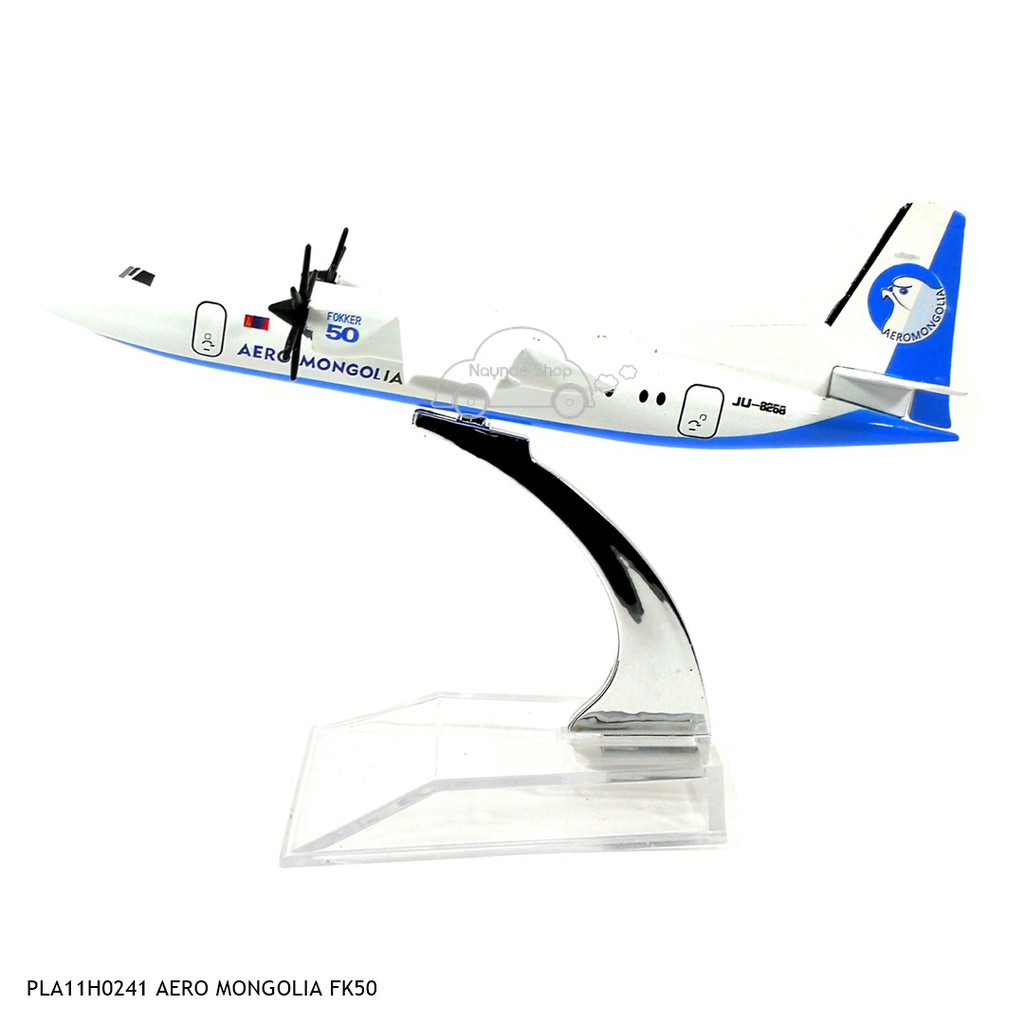 โมเดล เครื่องบิน AERO MONGOLIA FK50 | Shopee Thailand