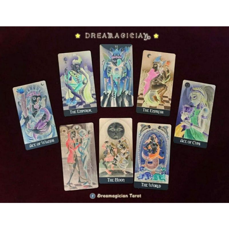 Deviant Moon Paradoxical 500 Special Limited Edition ไพ่ยิปซี ไพ่ทาโร่ ...