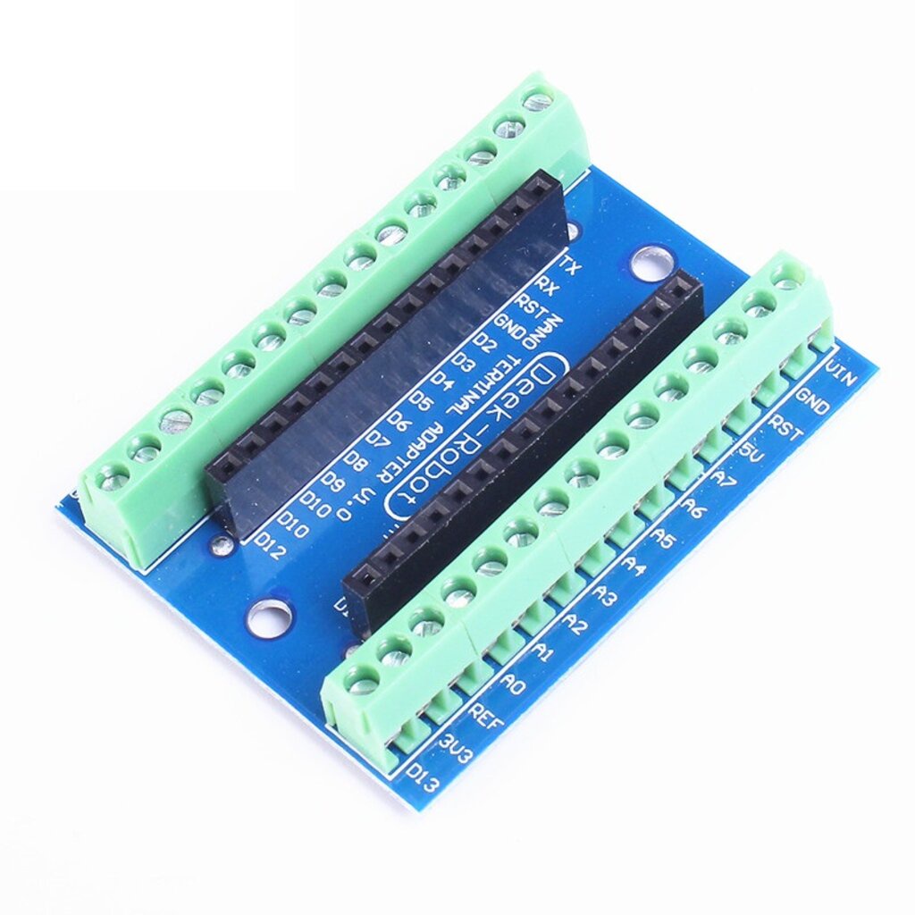 Arduino Nano V1 0 Screw Shield Shopee Thailand