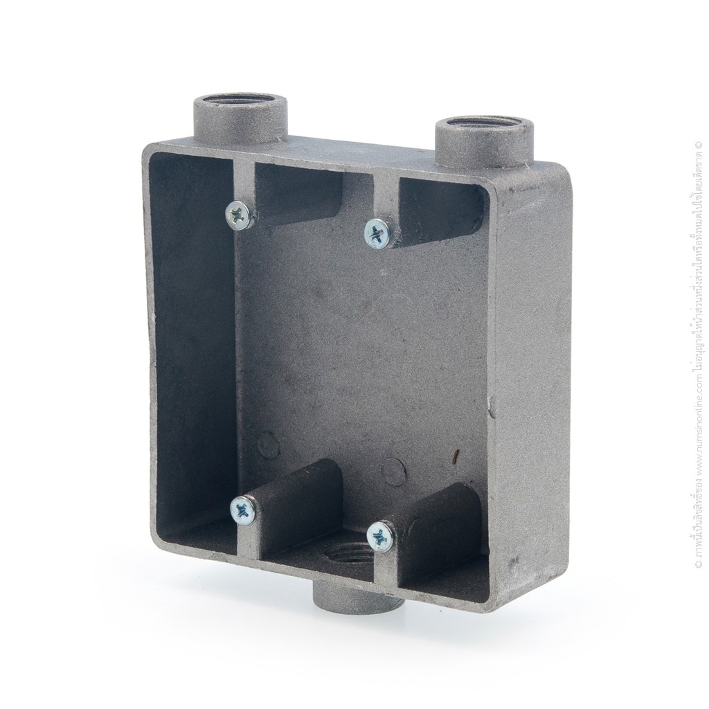 FS Box 4"x4" (3 ทาง) SC 1/2” | 3/4” | Shopee Thailand