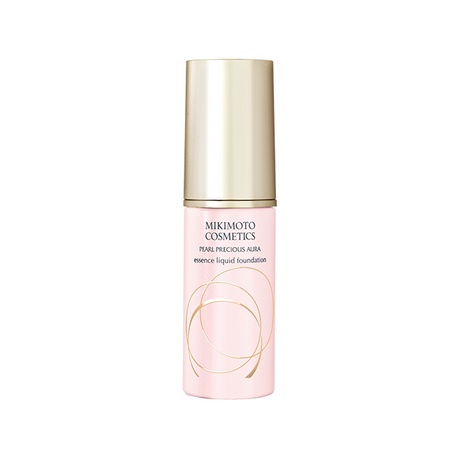 Mikimoto Cosmetics Pearl Precious Aura essence liquid foundation SPF20/PA++ 25ml | Shopee Thailand