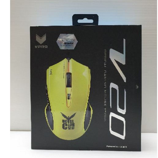 ♻️ MOUSE Rapoo V20 Gaming ♻️ ร้าน heremore🛠 | Shopee Thailand