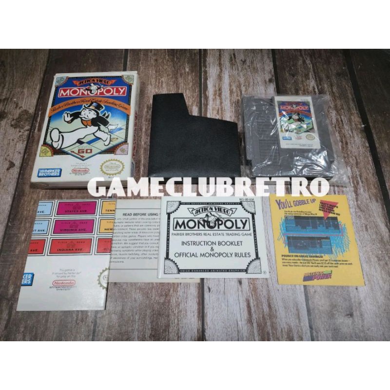 Monopoly NES | Shopee Thailand