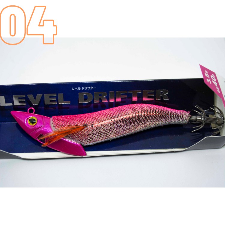 โยกุ้งตกหมึก PRO TRUST LEVEL DRIFTER 3.5 40g ทิปรัน Tip Run Eging ตกหมึกน้ำลึก โยตกหมึก | Shopee ...