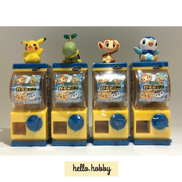 Candy Toy - Pokemon MINI GACHA Pokemon Capsule Toy Vending Machine With ...