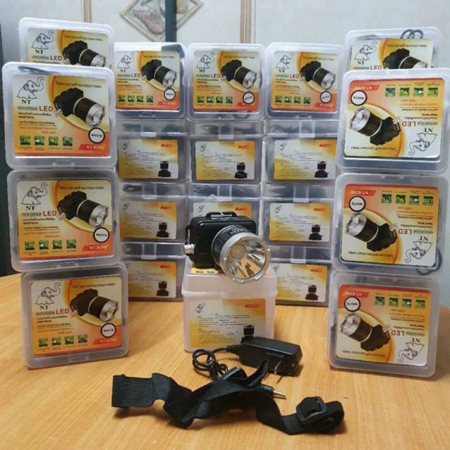 ไฟฉายคาดหัว NT9290 หรือ HL6260มีไฟขาวและเหลือง ปรับหรี่ได้ | Shopee ...