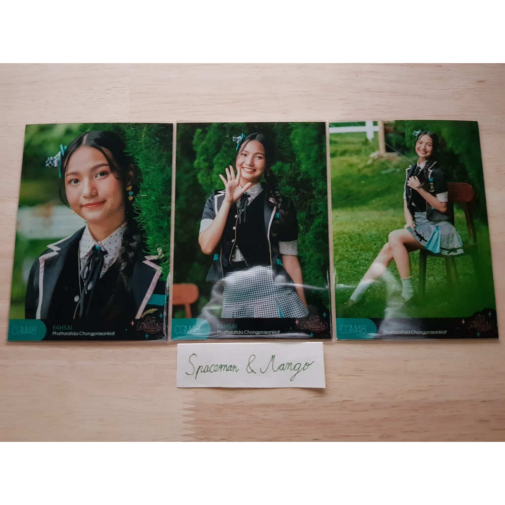 CGM48 Eien Pressure Photoset Fahsai(ฟ้าใส) Fullset Close/Half/Full-body | Shopee Thailand