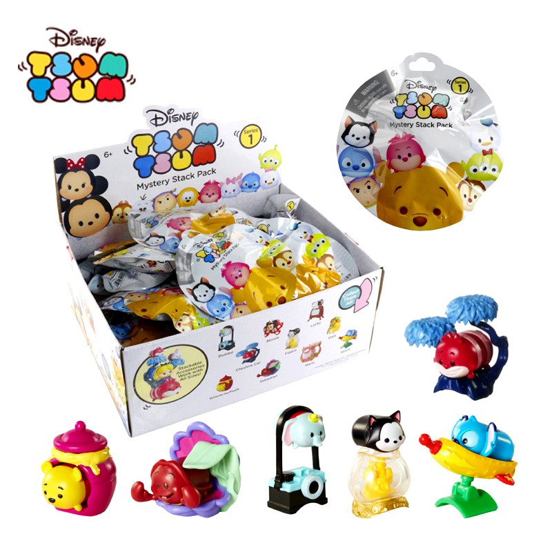 (พร้อมส่ง) TSUM TSUM MYSTERY STACK PACK SERIES 1 | Shopee Thailand