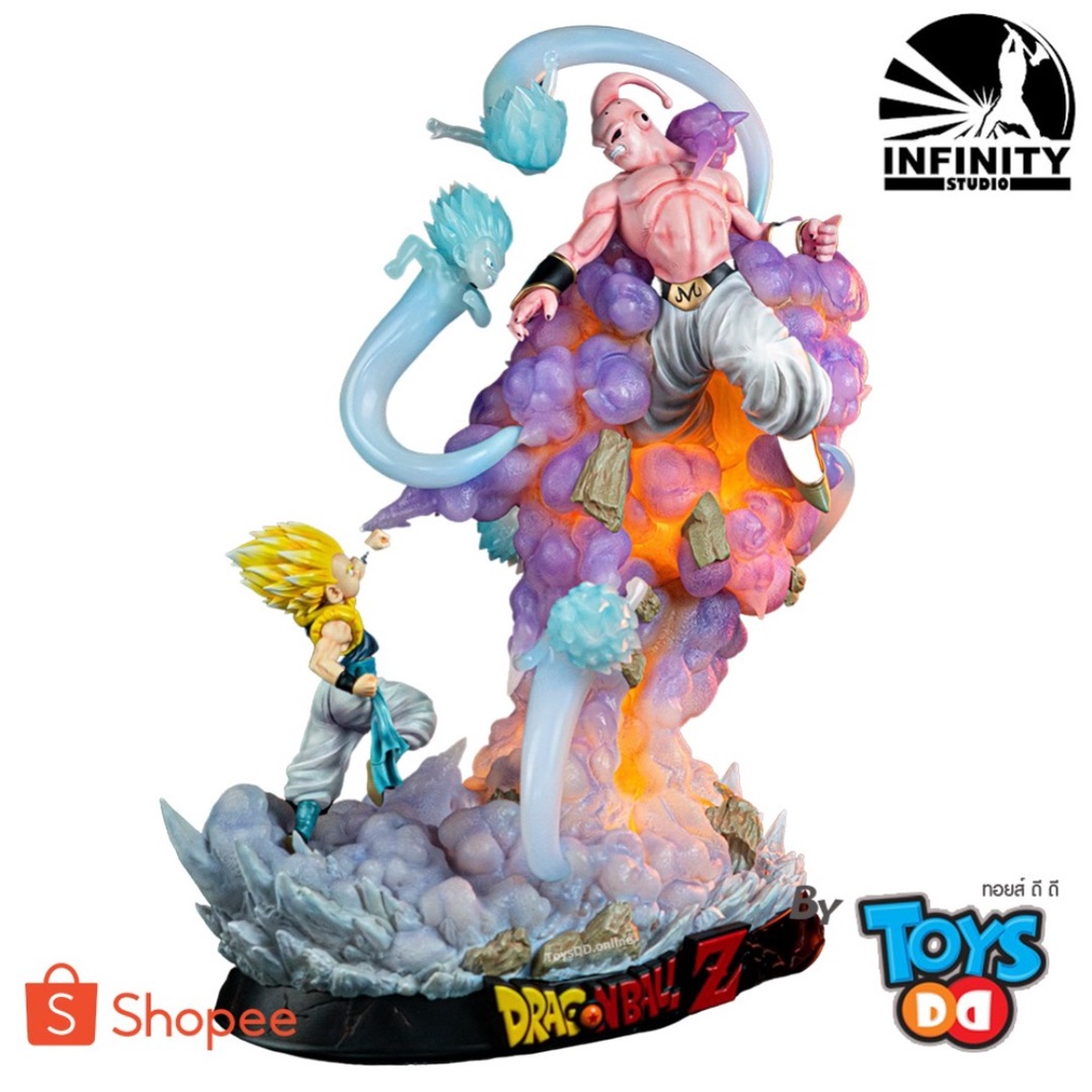 Infinity Studio Gotenks VS Majin Buu | Shopee Thailand