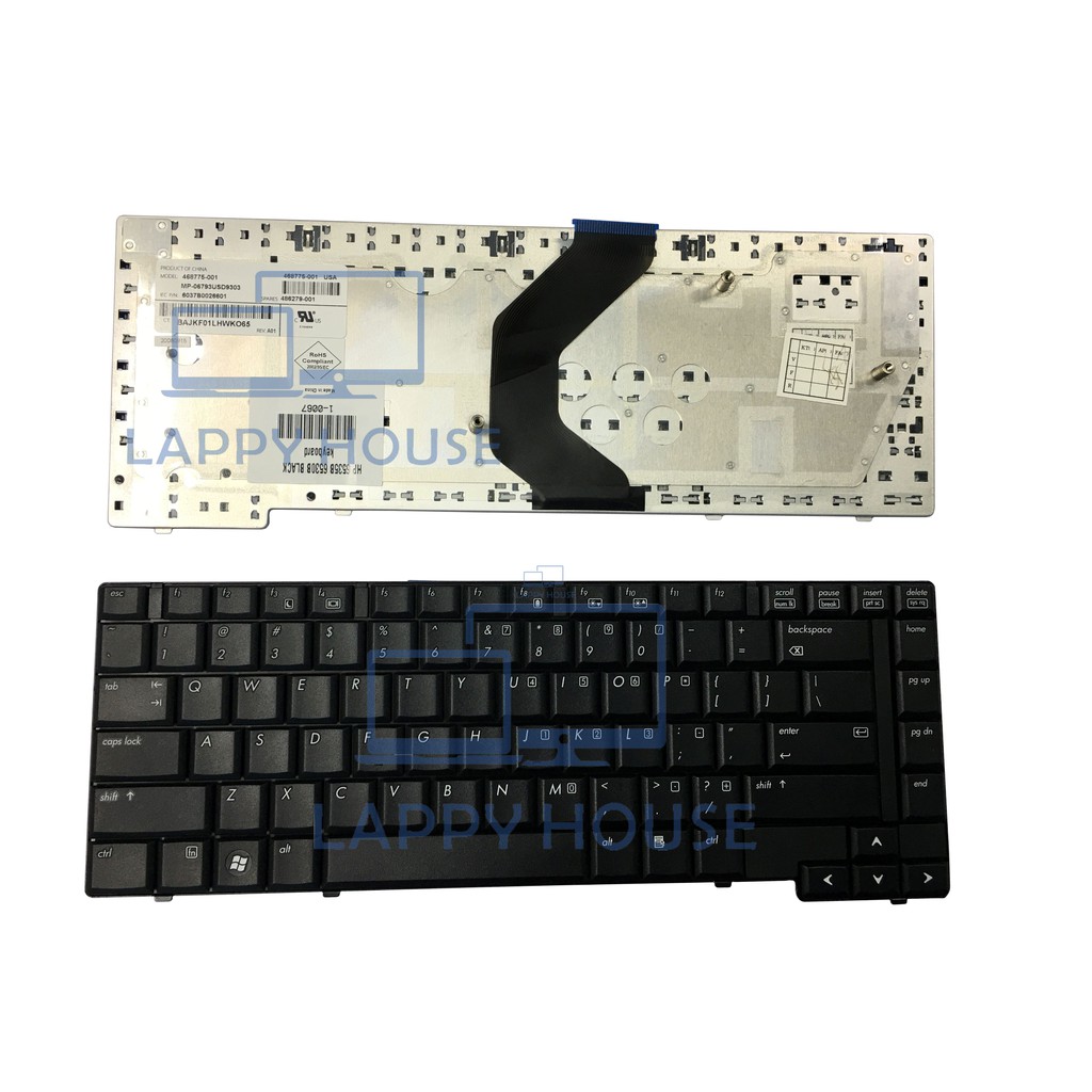 คีย์บอร์ด HP6535 Keyboard HP6535 | Shopee Thailand