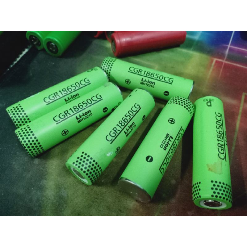 ถ่านชาร์จ 18650 16650 Li-ion 3.7โวลต์ มือสอง จากแบตโน๊ตบุ๊ค เช็คชาร์จแล้ว | Shopee Thailand