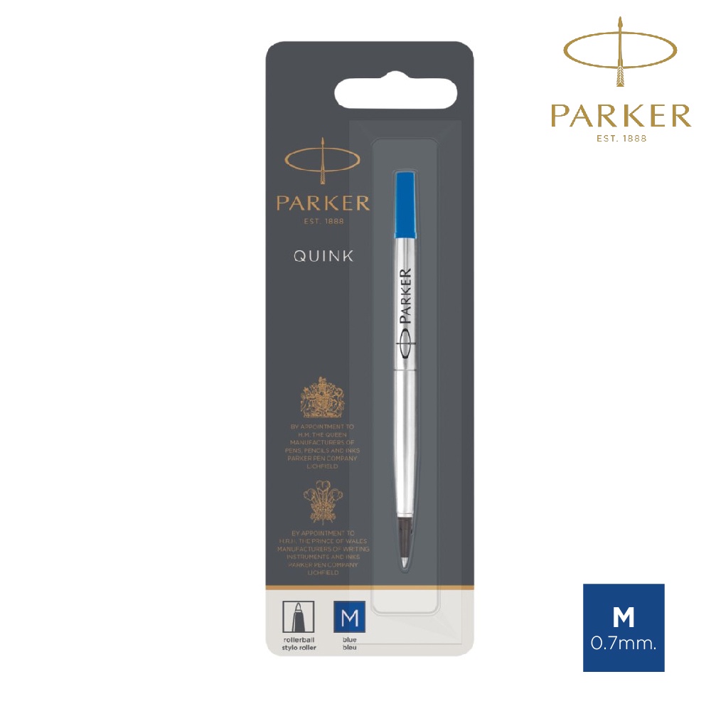 ไส้ปากกา Parker ไส้ปากกาลูกลื่น ไส้ปากกาหมึกซึม ปาร์คเกอร์ [ของแท้!!!!] Parker Quink flow F (0 ...